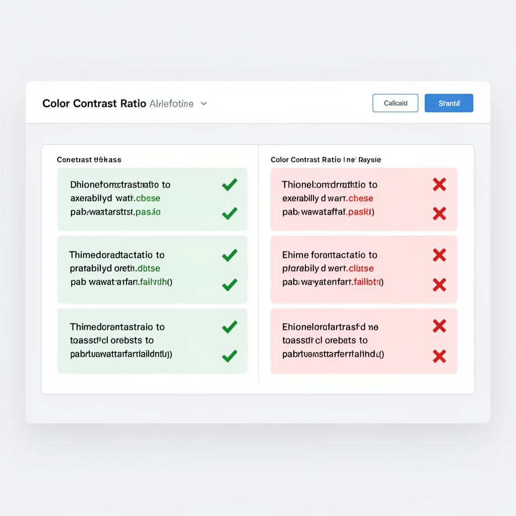 Color Contrast Ratios: Tools and Rules for Designers - Coloracci