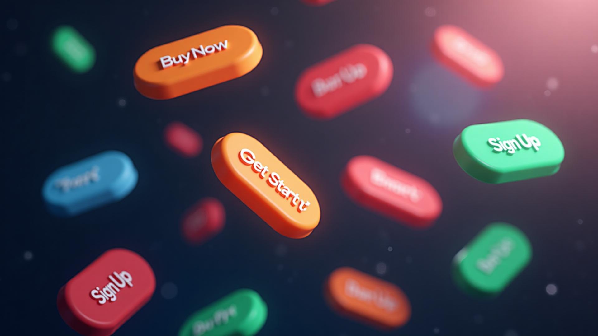 CTA Button Colors That Actually Convert: The Psychology Behind Click ...