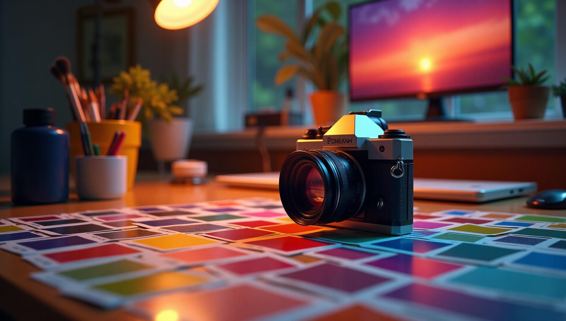 How to Create a Color Palette from an Image Using AI (Without Losing ...
