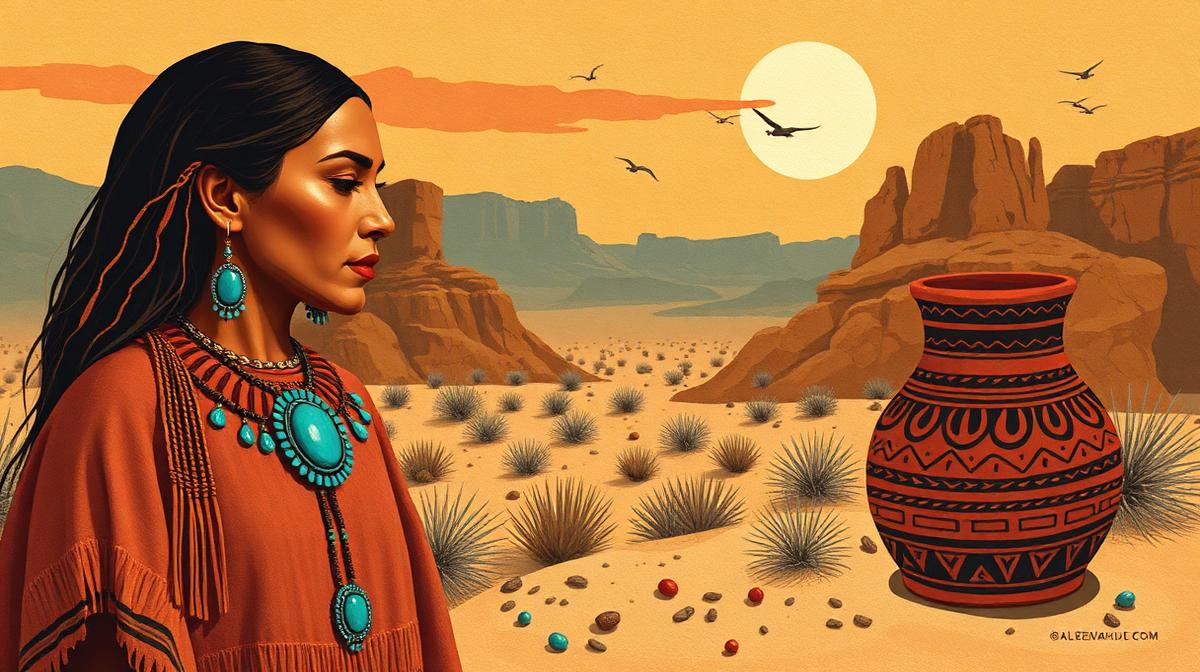 Native American Color Traditions: Sacred Palettes of Indigenous Design ...