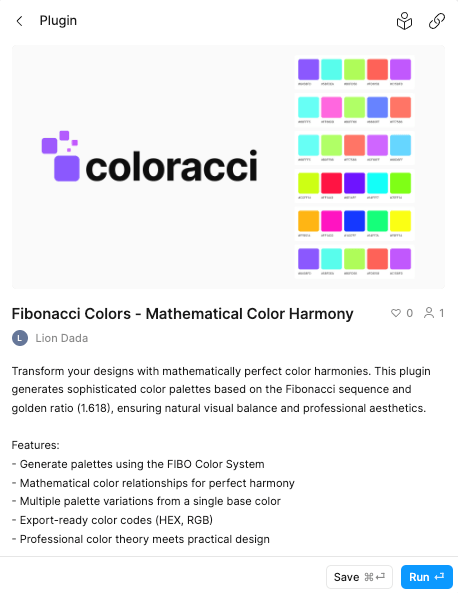 Coloracci - AI-Powered Palette Generator