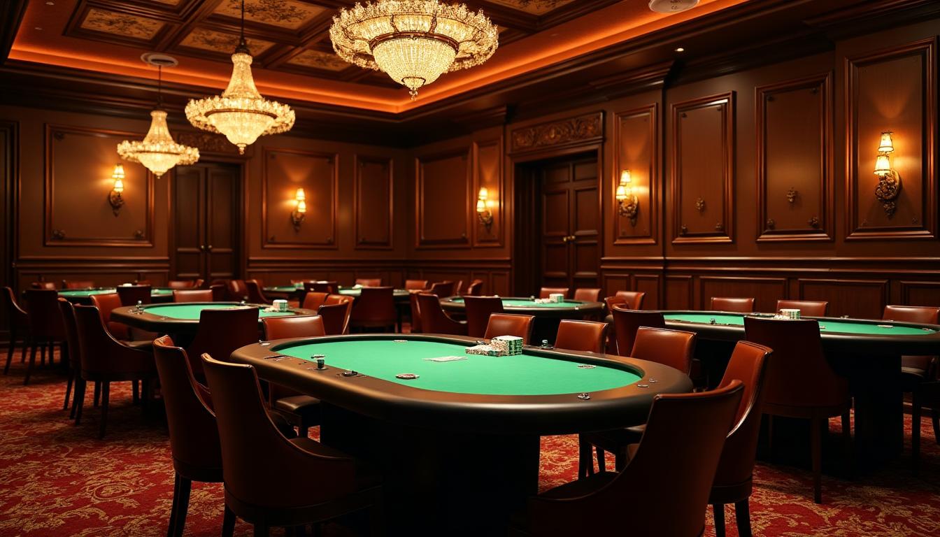 Poker Room Design: Colors That Keep Players Seated for Hours - Coloracci