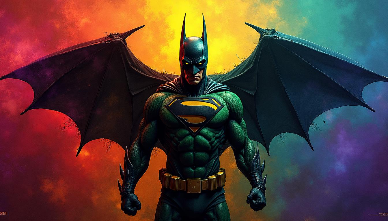 Superhero Color Psychology: Why Superman Wears Blue and Batman Wears ...