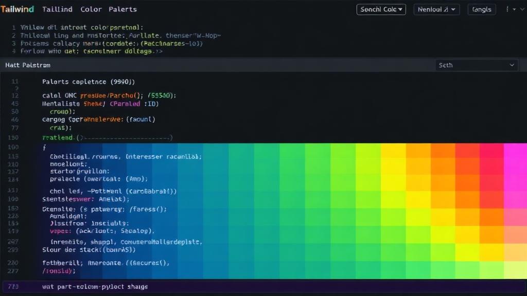 Tailwind CSS Colors Guide: Mastering the Complete Color System - Coloracci