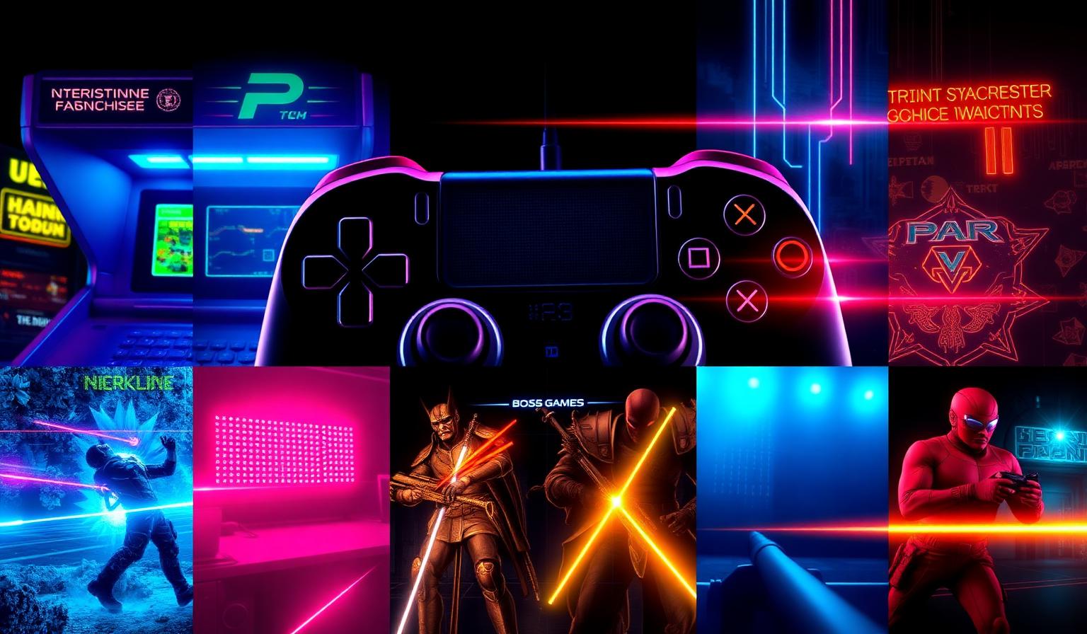 Video Game Color Palettes: The Iconic Hex Codes Behind the Most Popular ...