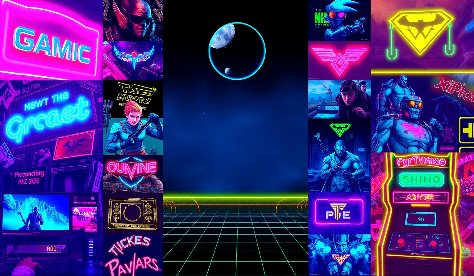 Video Game Color Palettes: The Iconic Hex Codes Behind the Most Popular ...