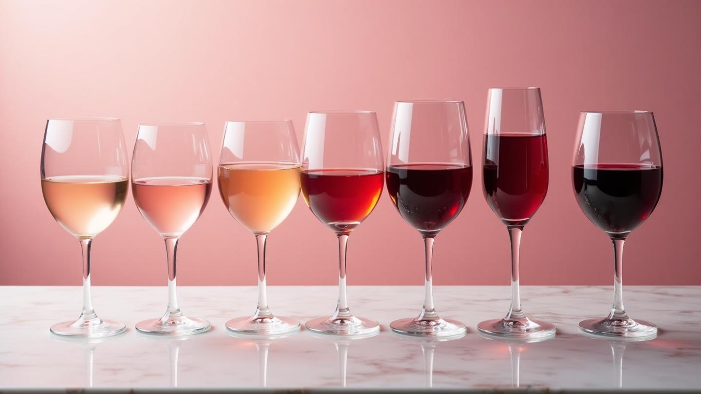 Wine Colors in Design: From Burgundy to Rosé – A Complete Guide to Wine ...